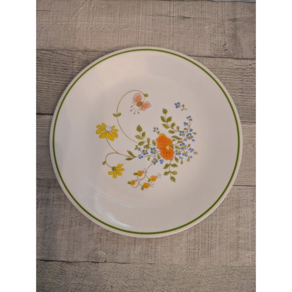 Corelle | Dining | Vintage Corning Corelle Wildflower Spring Bouquet ...